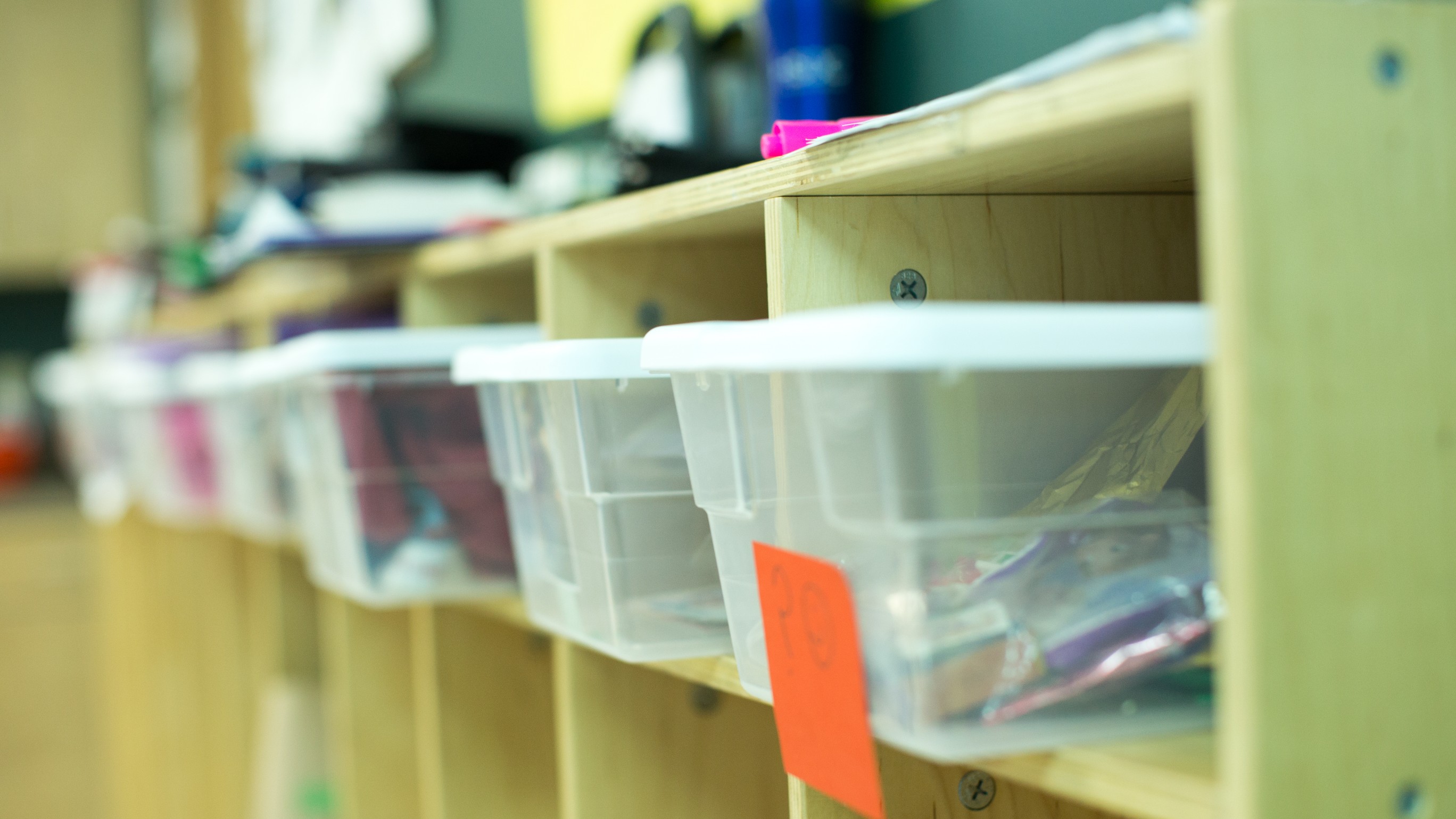Plastic Boxes – Hearing, Speech & Deaf Center