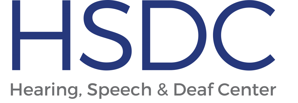 HSDC Logo – Hearing, Speech & Deaf Center