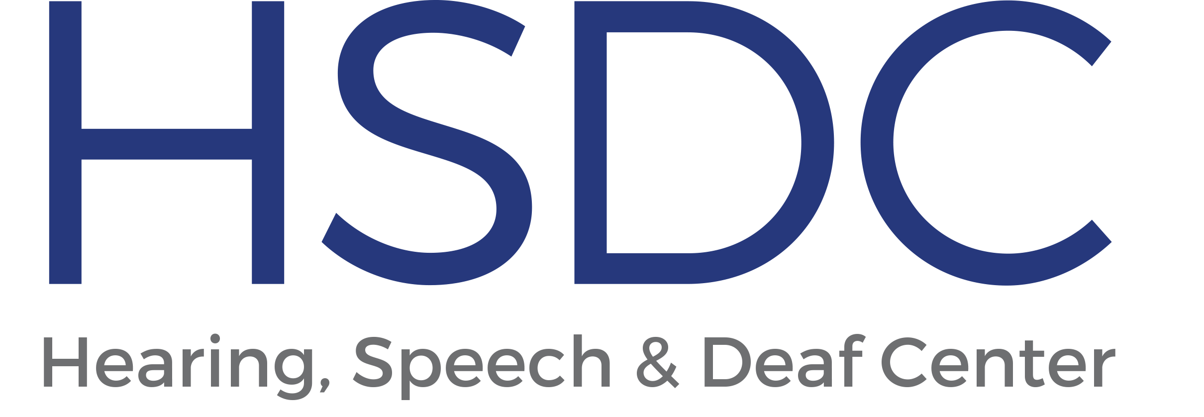 HSDC Logo – Hearing, Speech & Deaf Center