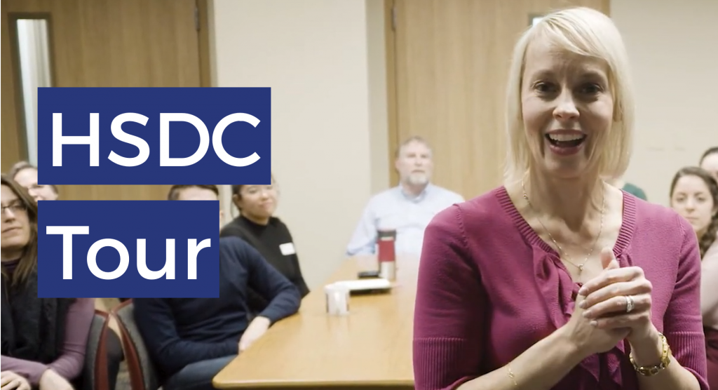 Take a Tour of HSDC – Hearing, Speech & Deaf Center