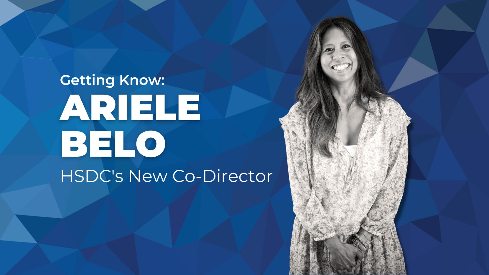 Meet Ariele Belo: HSDC’s New Co-Director – Hearing, Speech & Deaf Center